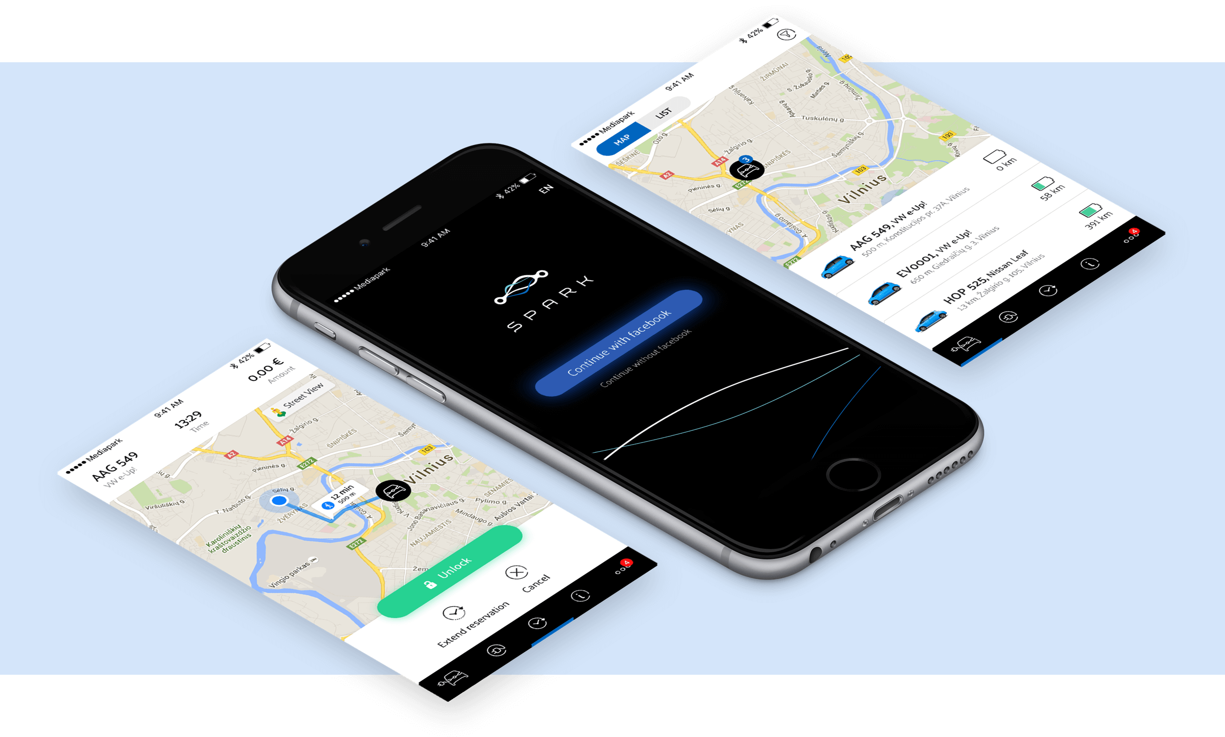 Mediapark WEB development
